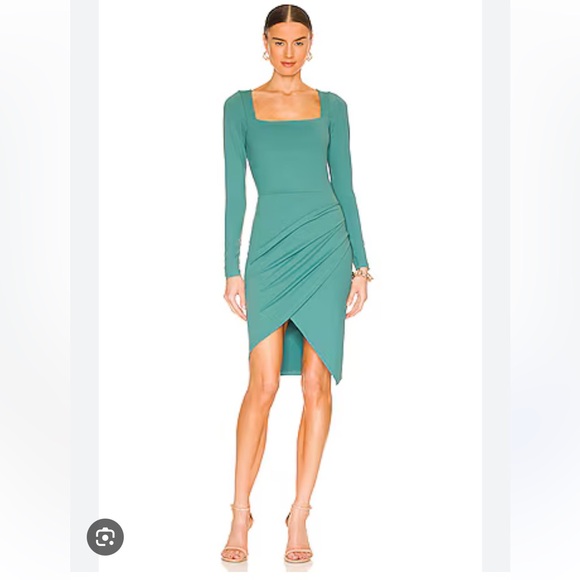 Susana Monaco | Dresses | Wrap Bottom Dress In Blue Sprucesusana Monaco ...